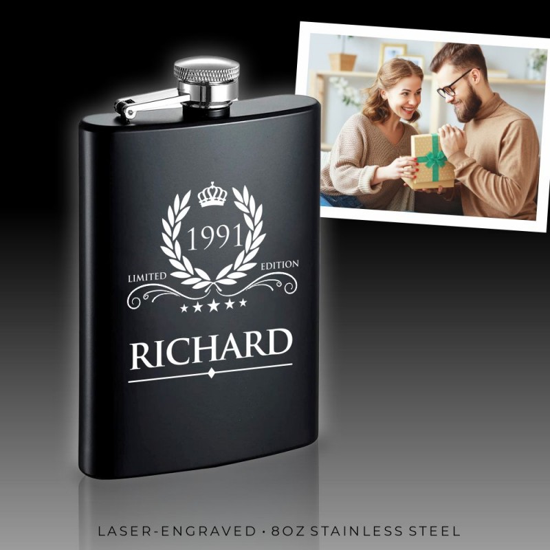 custom flasks canada