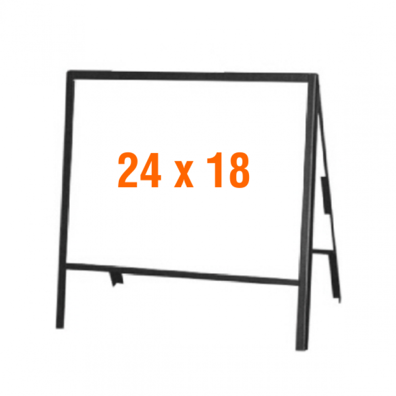 24x18 a-frame sign holder