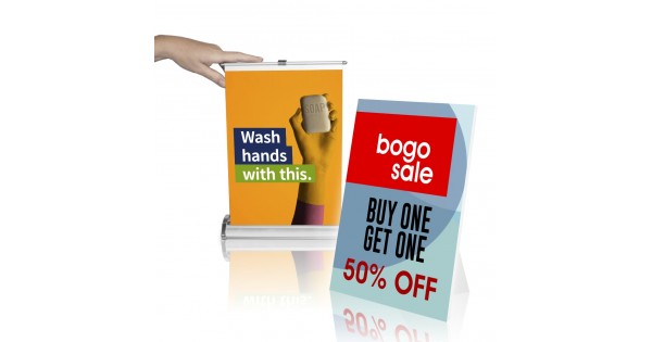 Mini Table Top Displays | Advanced Imagewerx