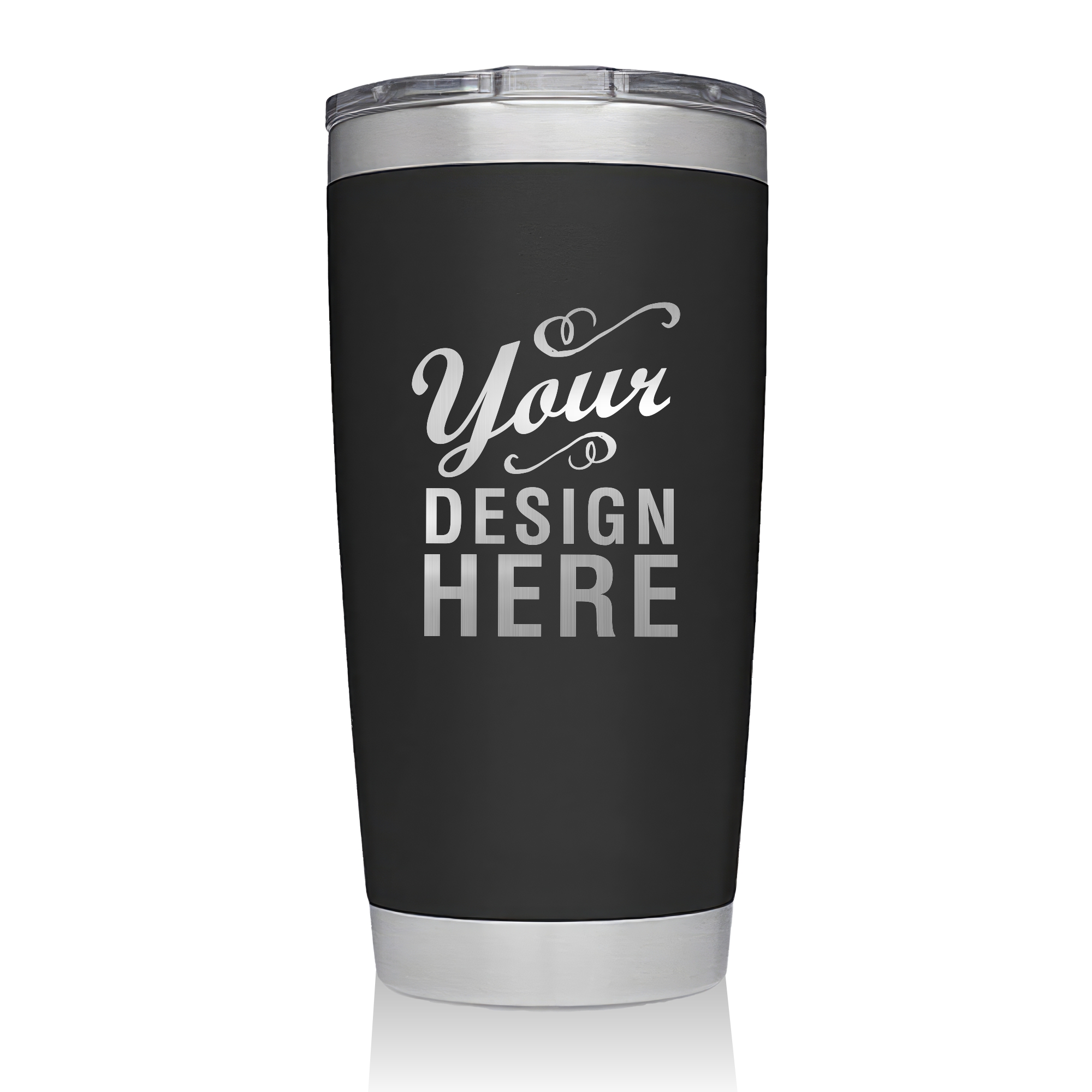 Custom Engraved Stainless Steel Travel Tumbler | Advanced Imagewerx