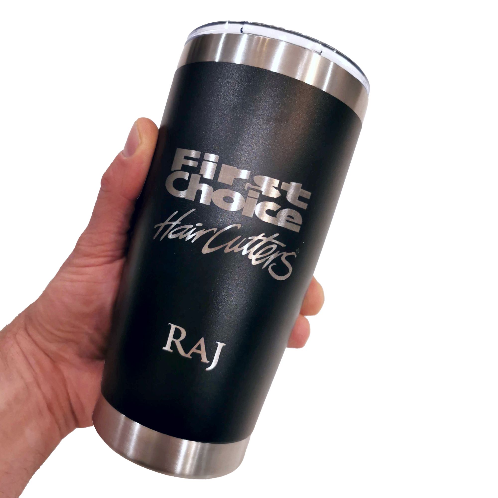 Custom Engraved Stainless Steel Travel Tumbler | Advanced Imagewerx
