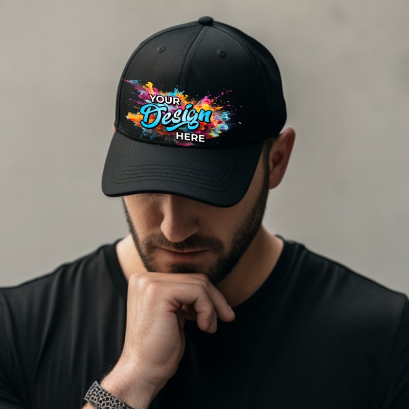 Custom Printed Full Colour Ball Cap | Advanced Imagewerx
