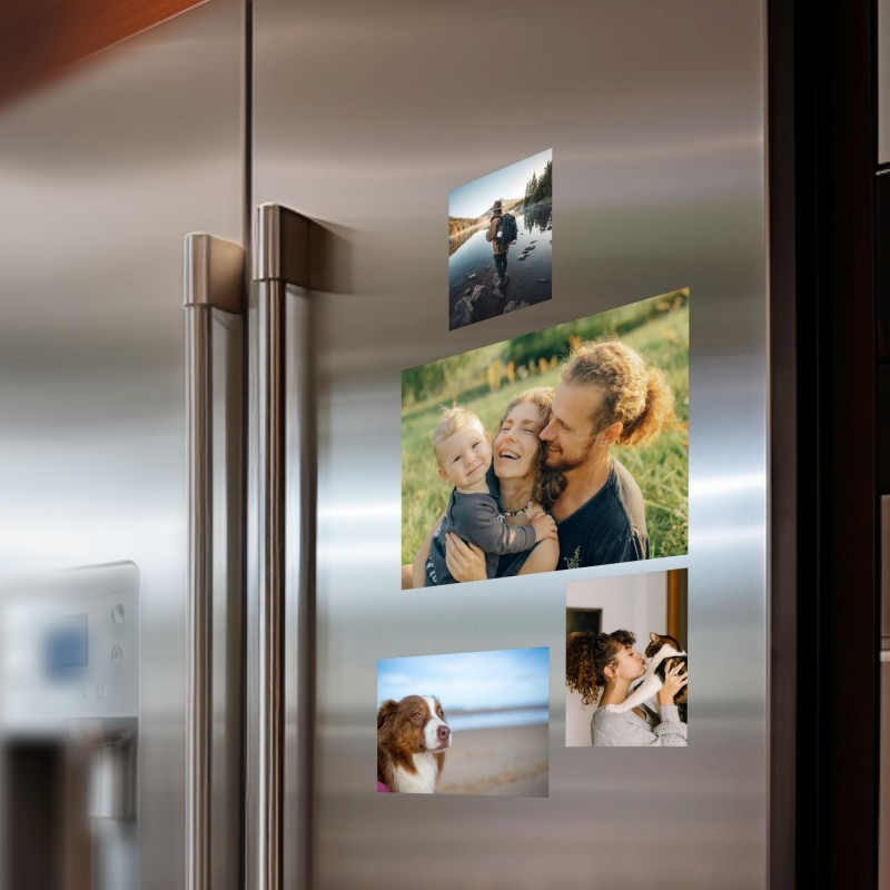 Photo Magnets for Your Fridge | Advanced Imagewerx