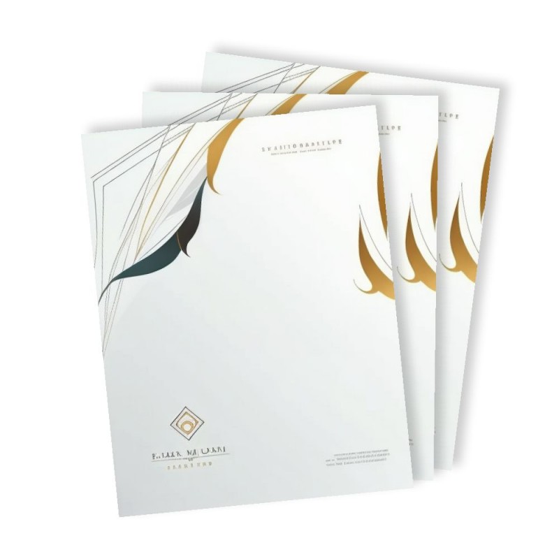 Advanced Imagewerx | Full Colour Printed Letterhead