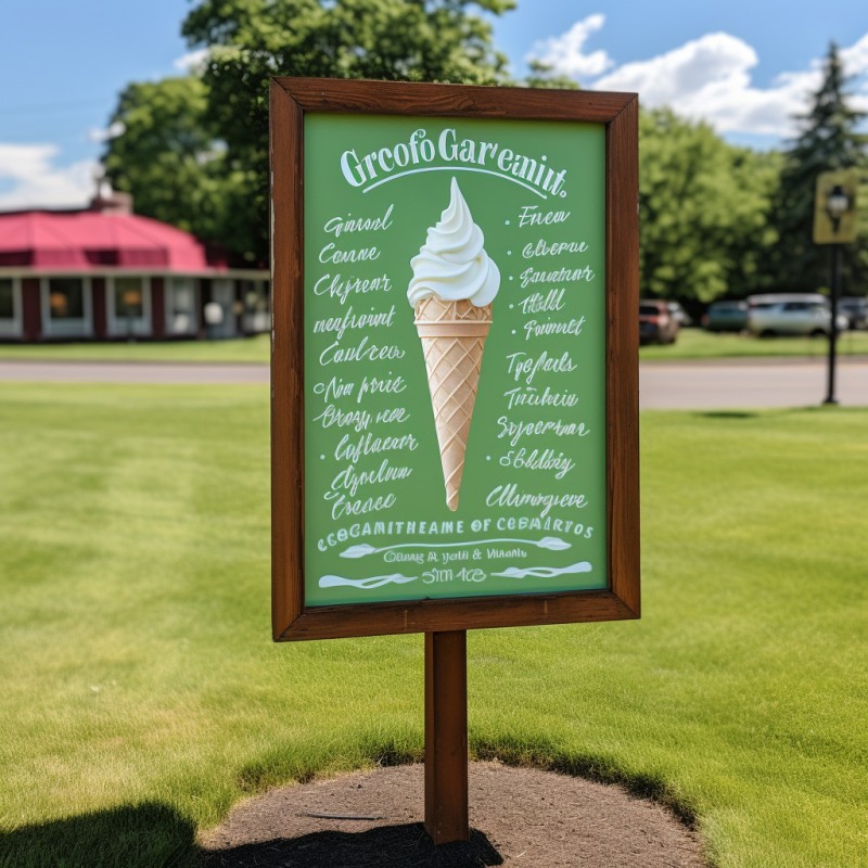 Custom 4mm Coroplast Sign Panel | Advanced Imagewerx