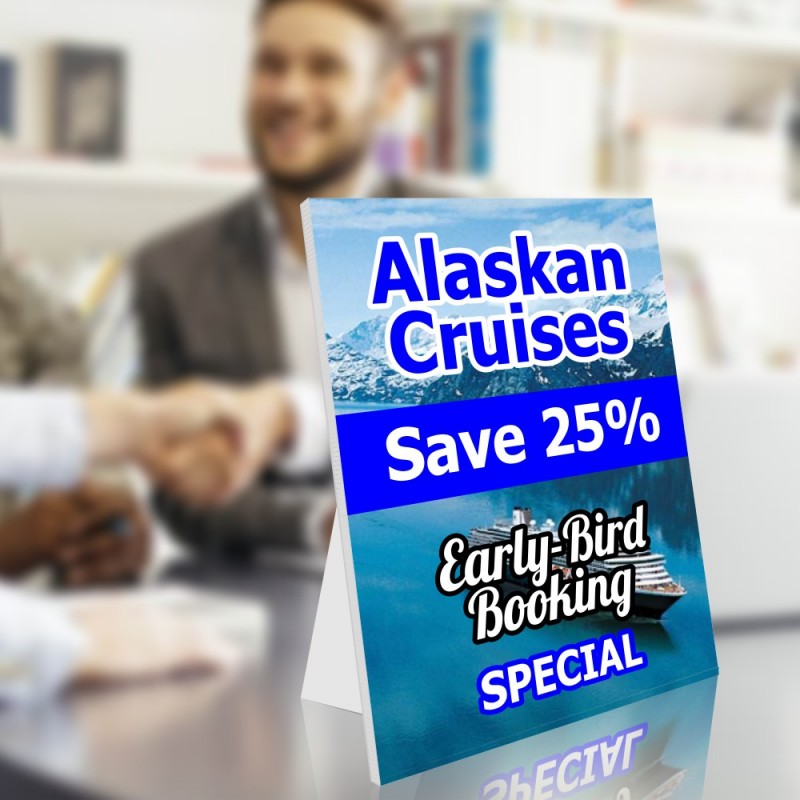 Mini Easel Sign - 11x14