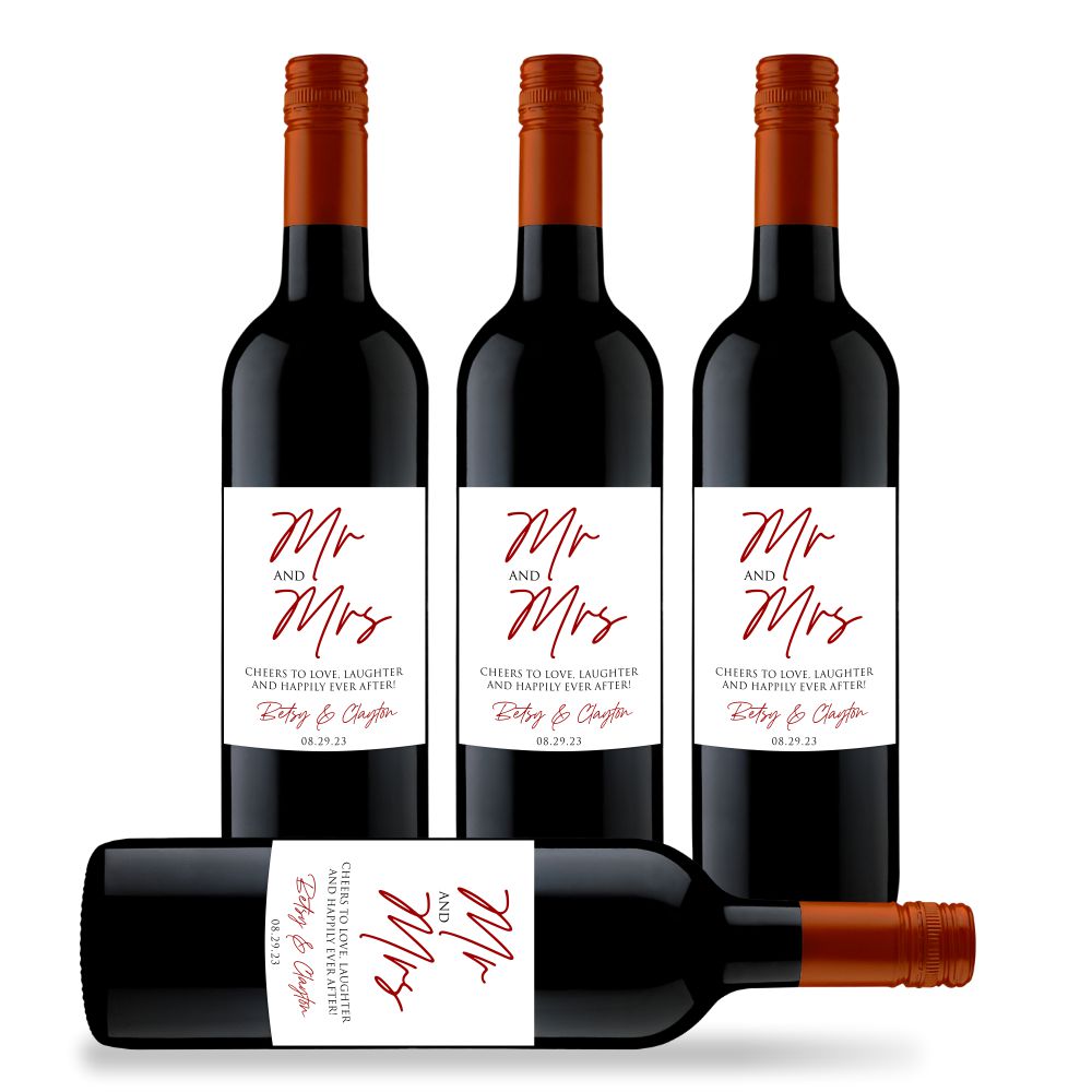 Custom Personalized Wine Labels - 3x2 | Advanced Imagewerx London ...